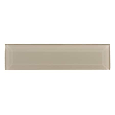 Andova Tiles Vision 3 in. W x 12 in. L Beveled Glass Subway Wall Tile ...