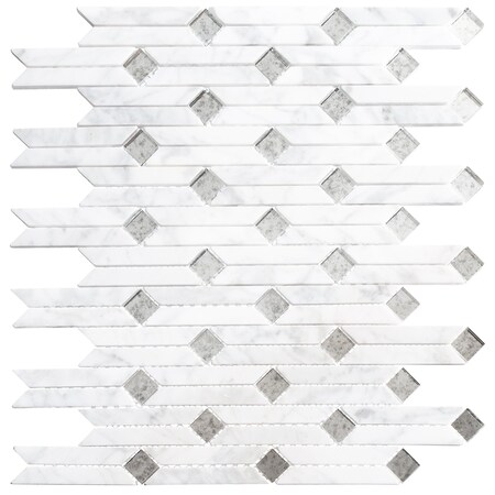 Andova Tiles SAMPLE Wonder Mosaic Wall Floor Tile SAM-ANDWON600 | Zoro