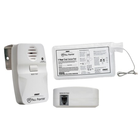 Fall Fighter Kit, Chair Monitor & 1-Year Chair Sensor Pad 114477 | Zoro