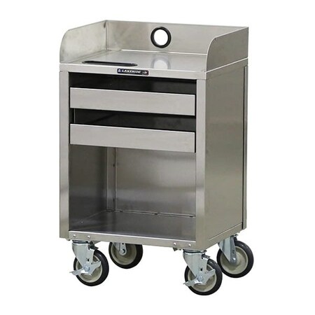 Lakeside Fetal Monitor Cart, GE Corometrics 170 155050 | Zoro