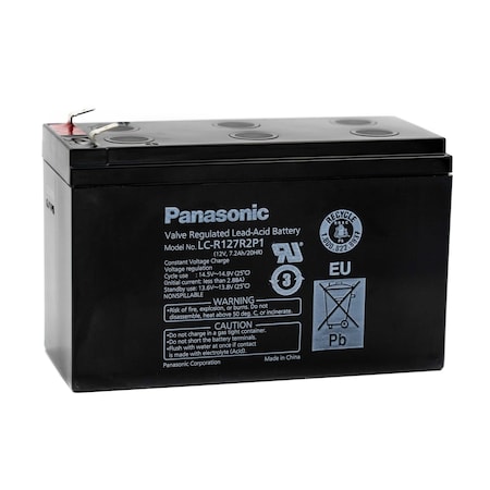 R&D Batteries LC-R127R2P1 Replacement Battery LC-R127R2P1 | Zoro