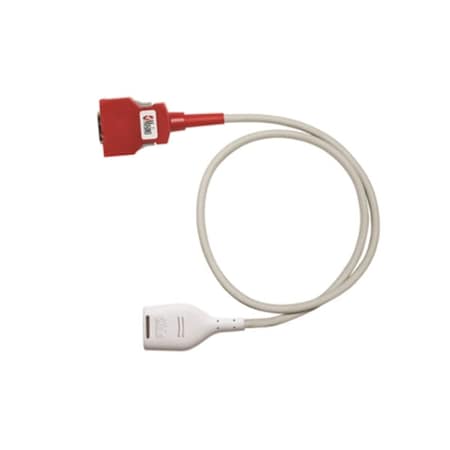 Cables & Sensors Masimo Original SpO2 Adapter Cable - 45 cm 4102 | Zoro
