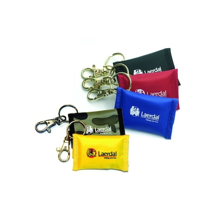 Laerdal Face Shield Key Ring Multiple Colors, PK 25 460009 | Zoro