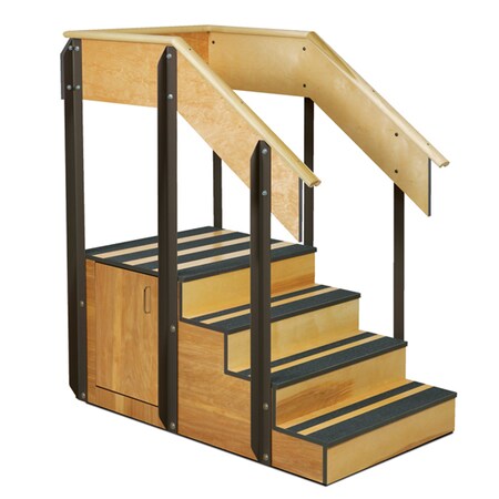 Clinton Staircase Storage Island 4-8010 | Zoro