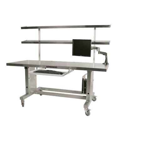 Pedigo CDS-1100 Table Only, w/out Upper Shelves CDS-1100-1 | Zoro