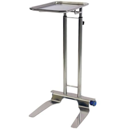 Pedigo Mayo Stand, w/ 12-5/8" X 19-1/8" Tray, Hand Operated P-1068-A-SS ...