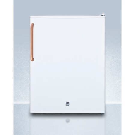 Accucold Compact All-Refrigerator with Antimicrobial Pure Copper Handle ...