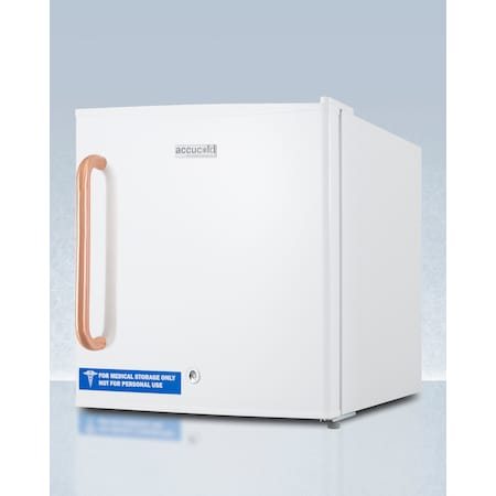 Accucold Compact All-Freezer with Antimicrobial Pure Copper Handle ...