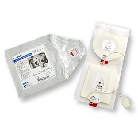 Zoll PRO-PADZ RADIOLUCENT SOLID GEL ELECTRODE, SINGLE 8900-4006 | Zoro