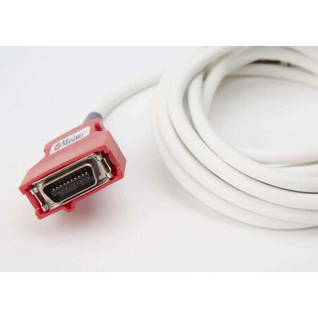 Zoll RED LNC-10, 10FT REUSABLE PATIENT CABLE, (REF: 9355-0331, 2056 ...
