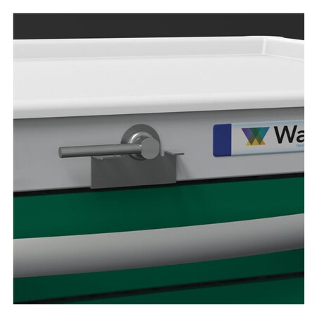 Waterloo Healthcare Waterloo Lever/Breakway Lock A15902A1 | Zoro