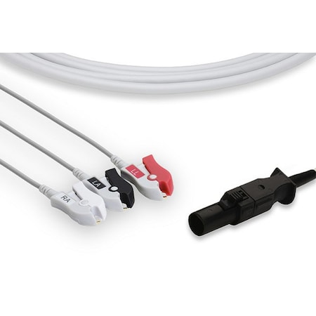 Cables & Sensors Midmark Cardell Direct-Connect ECG Cable - 3 Leads ...