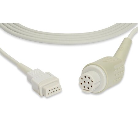 Cables & Sensors Datex Ohmeda Compatible SpO2 Adapter Cable - 220 cm ...