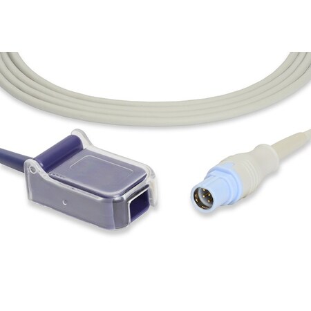 Cables & Sensors Draeger Compatible SpO2 Adapter Cable - 110 cm E704P ...