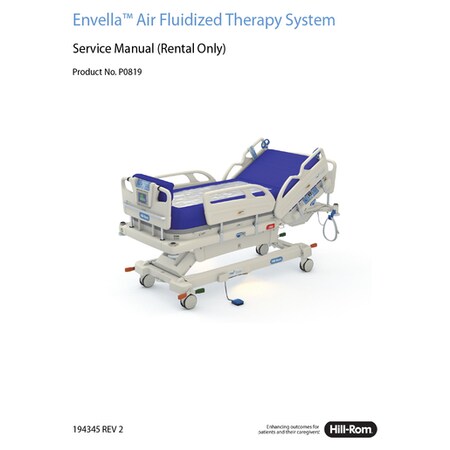Hillrom SM-ENVELLA AIR FLUIDIZED THERA 194345 | Zoro