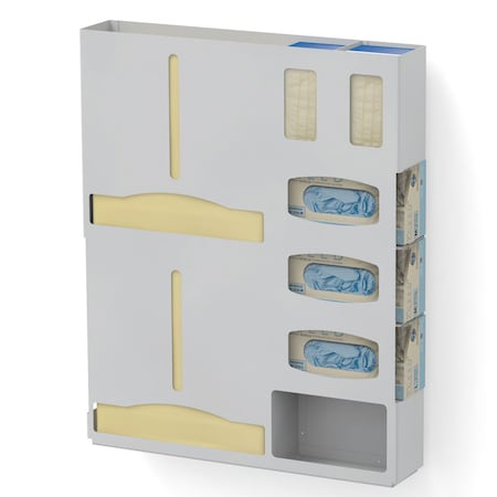 Waterloo Healthcare Waterloo Isolation Organizer ISOORG-3C | Zoro