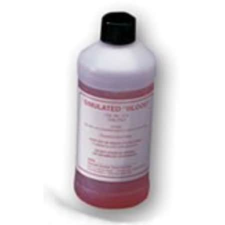 Laerdal Simulated Blood, One Gallon VT-494 | Zoro