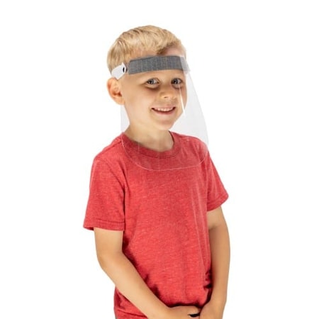 Diamedical Usa Pediatric Face Shield, Without Graphics, 100 PK ...