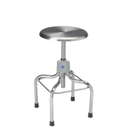 Pedigo Operating Room Stool, Stainless Steel P-1037-SS | Zoro