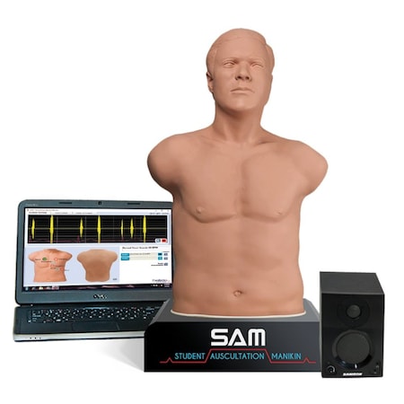 Cardionics Learning System, SAM 3G - SAM II with Enhanced Software ...