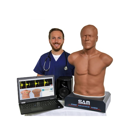 Cardionics Learning System, SAM 3G - SAM II with Enhanced Software ...