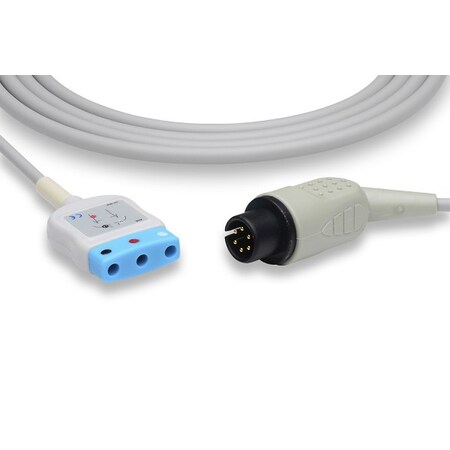 Cables & Sensors Mindray Datascope Compatible ECG Trunk Cable - 3 Leads ...