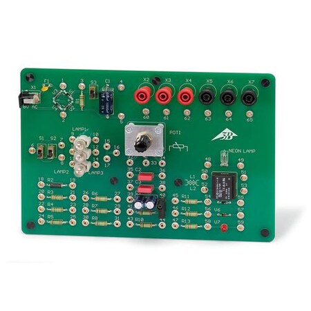 3B Scientific Basic Experiment Board at 230V 1000573 | Zoro