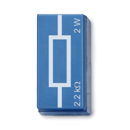 3B Scientific Resistor 2, 2 k, 2 W, P2W19 1012918 | Zoro