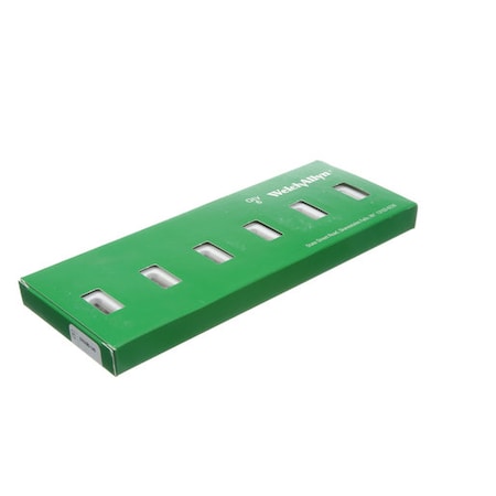 Welch Allyn 3.5V HALOGEN LAMP (Box of 6) 03100-U6 | Zoro