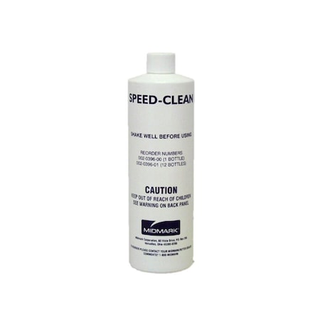 Midmark Speed-Clean, 16 oz Bottle 002-0396-00 | Zoro