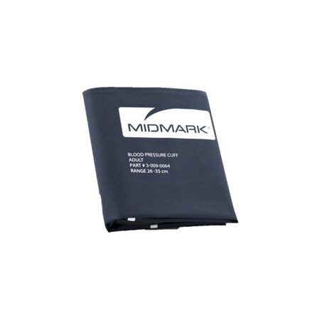 Midmark Reusable Blood Pressure Cuff, Adult, (26-35cm) 3-009-0064 | Zoro
