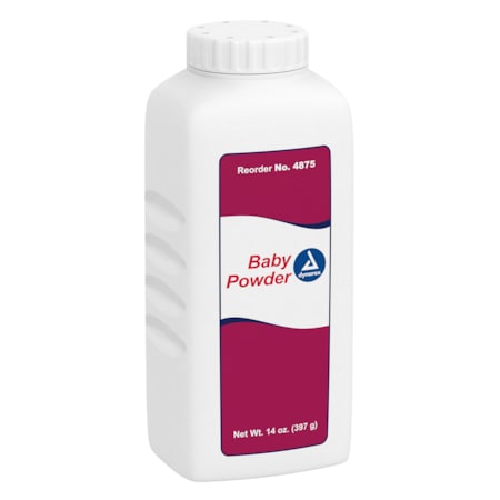 Dynarex Baby Powder 14 oz 4875 | Zoro