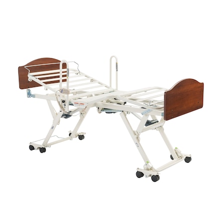 Invacare CS7 Bed - Amherst Bed Ends - African Walnut Finish - Assist ...