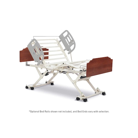 Invacare CS7 Bed - Amherst Bed Ends w/ Amber Cherry Finish - Assist ...