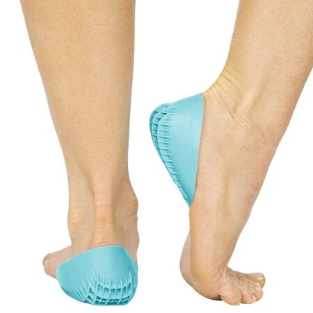 Vive Health Plastic Heel Cup Large Teal, PR INS1041TLL | Zoro