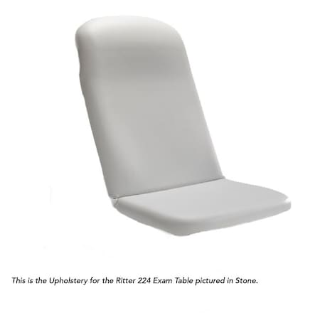 Midmark 224/225 Seamless, 28in Upholstery Top, Latte 002-2009-860 | Zoro