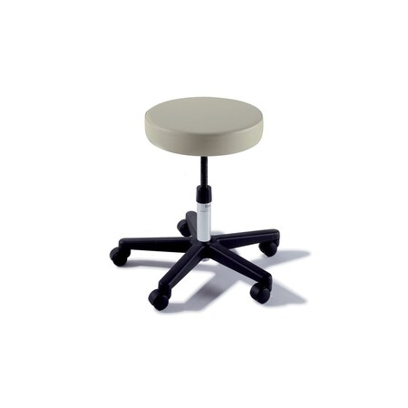 Midmark 270 Basic Stool, Manually Adjustable, Deep Earth 270-001-854 | Zoro