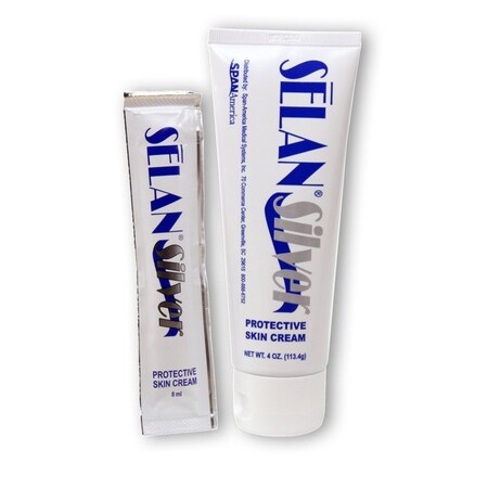 Selan Selan Silver Protective Skin Cream - 4 oz. tube SSPC04012 | Zoro