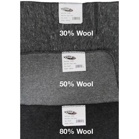 Kemp Usa Wool Blankets - 80% 10-606 | Zoro