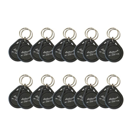 Egeetouch Smart NFC Key Fobs, Pack of 20 5-NFC-2020SF | Zoro