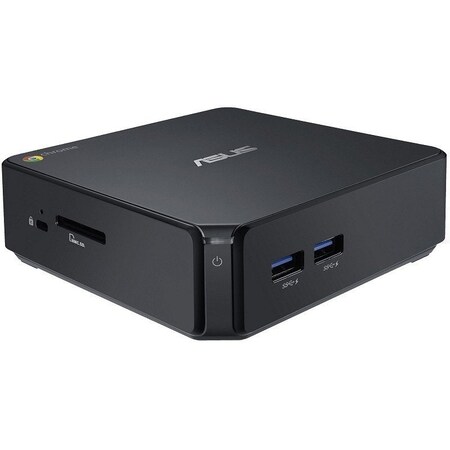 Asus Chromebox 4 with Intel Celeron, 4GB RAM, 32GB eMMC storage, Power ...