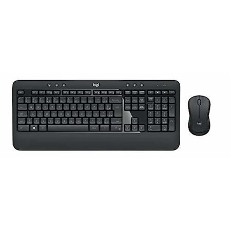 Logitech MK540 Advanced Wireless USB Spanish Keyboard and Mouse Set ...