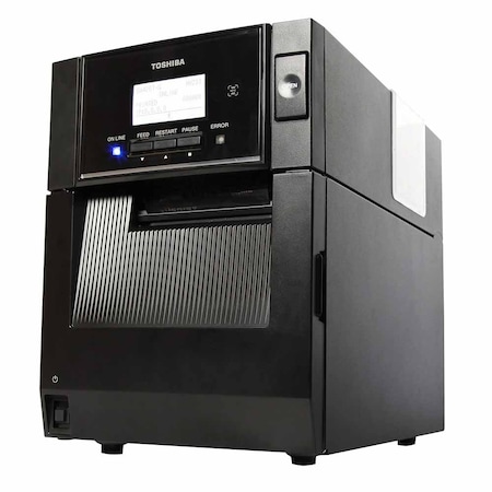 Toshiba BA410T Direct Thermal and Thermal Transfer Printer for Barcodes ...