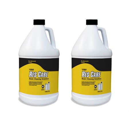 Res Care ResCare Water Softener Cleaner Liquid Refill, 1 Gallon, PK2 ...