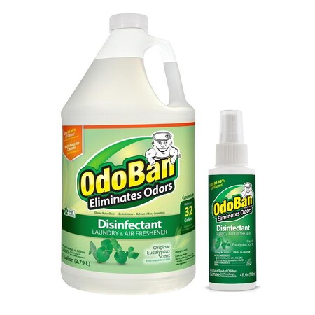 Odoban OdoBan Odor Eliminator & Disinfectant, 1 Gallon Concentrate and ...