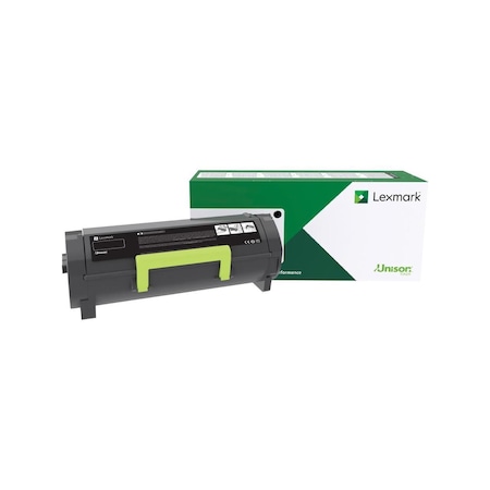 Lexmark Ultra High Yield Toner Cartridge, 25000 Yield 56F0UA0 | Zoro