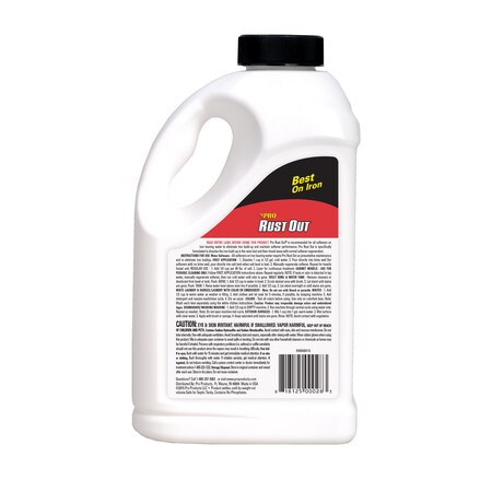 Pro Products Rust Out Water Softener Cleaner And Iron Remover, 4.75 ...