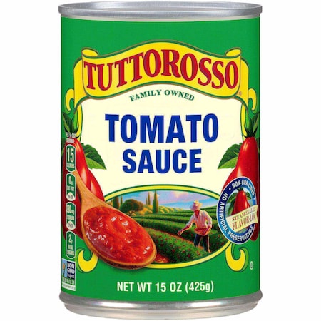 Tuttorosso Tuttorosso Tomato Sauce 15oz TUGHA15C12 | Zoro