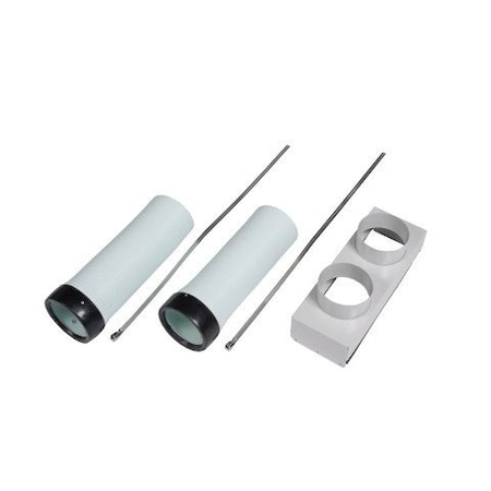 Kwikool 5" Air Chute Kit for KIB1411-2 and KIB1811-2 KDC-12 | Zoro