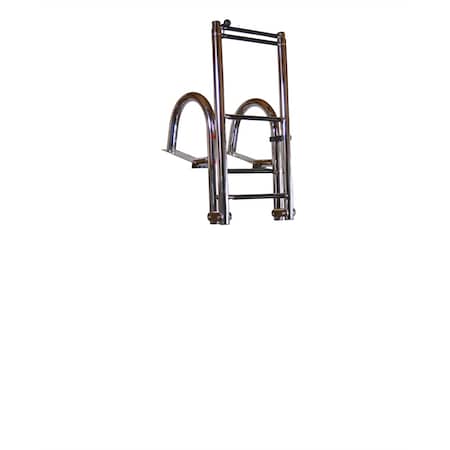 Jif Marine Ladder 4 Step Flip Fold IBC | Zoro